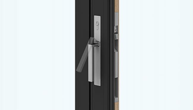 457 Integrated Cornerless Folding Window | Centor
